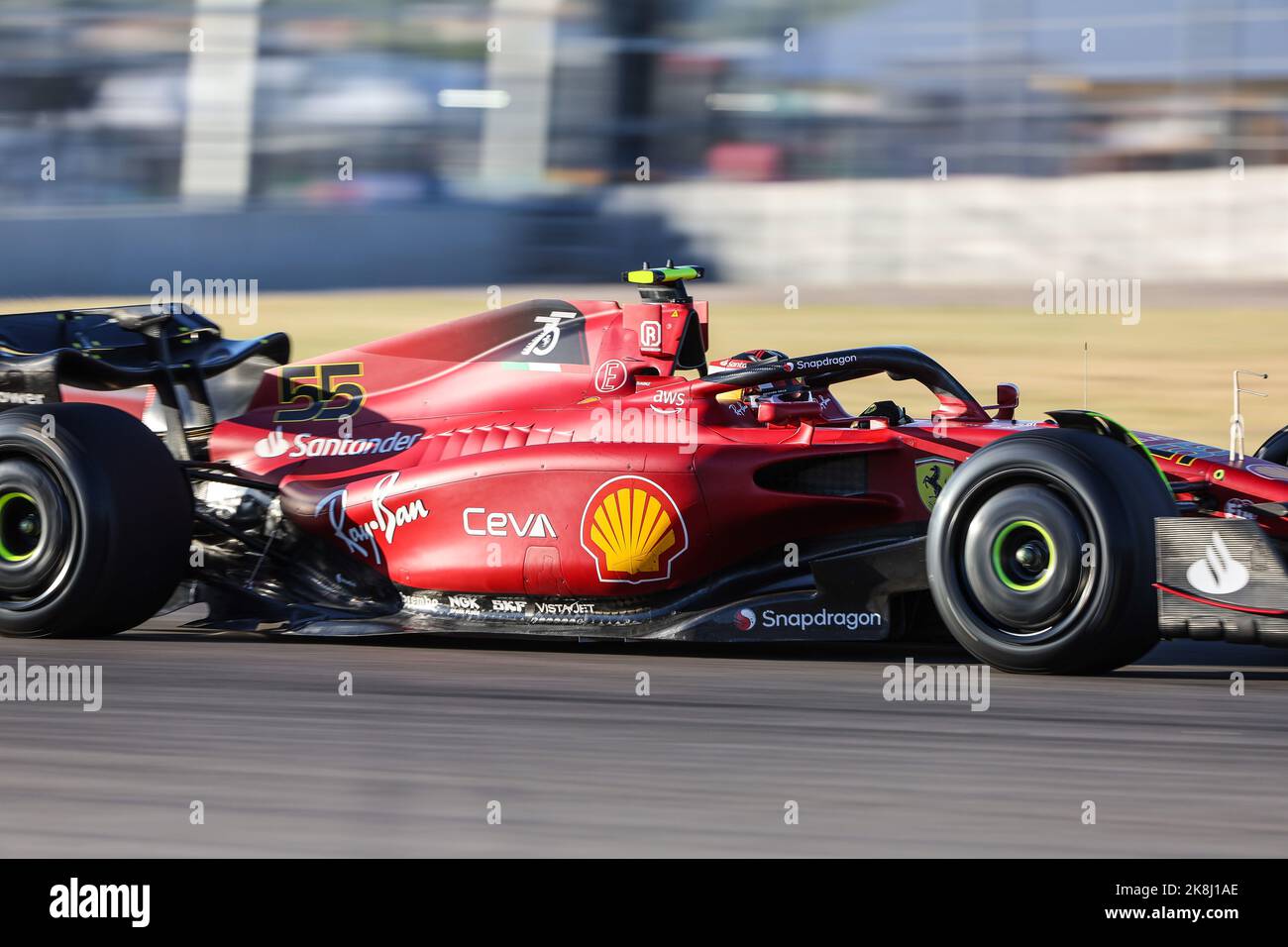 Austin, Texas, USA. 1st Jan, 2022. F1 racing teams getting ready for ...