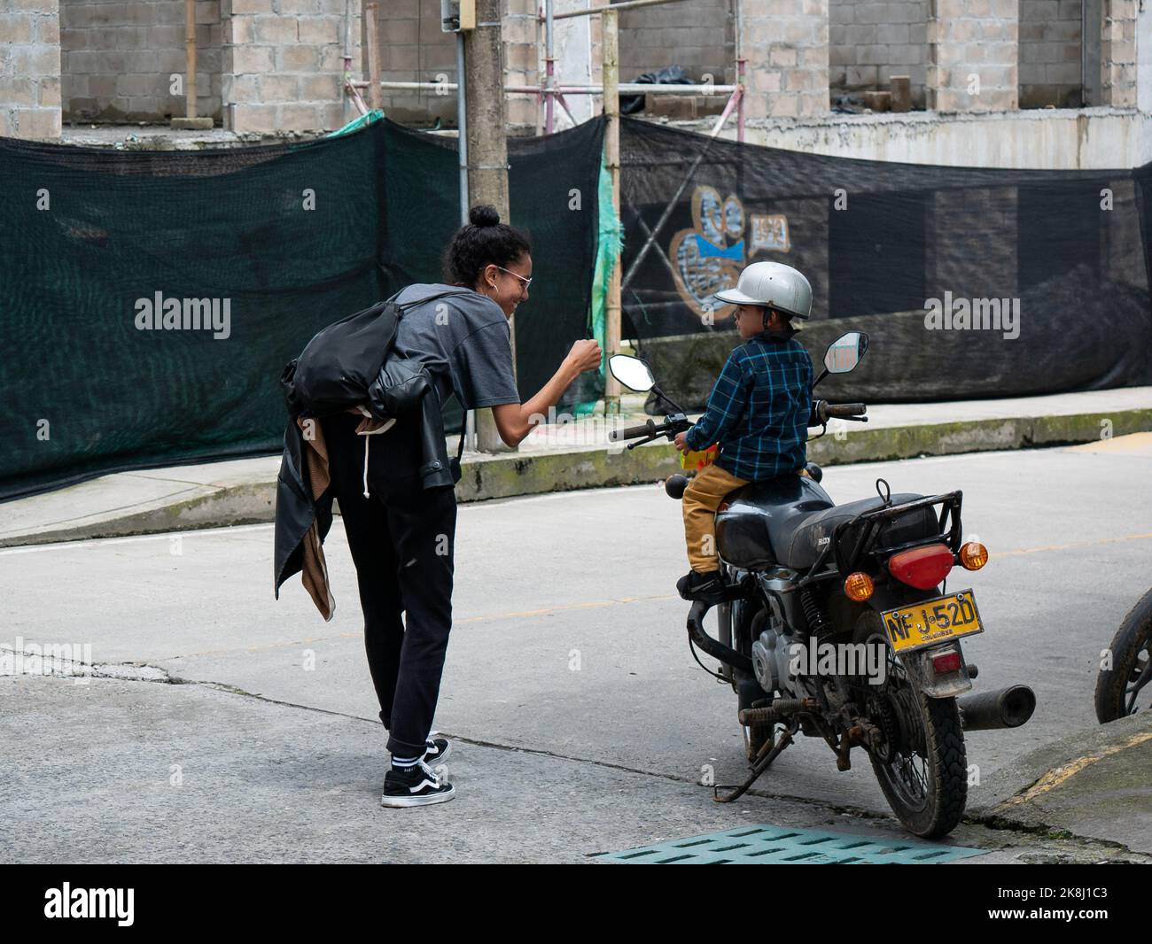 Fist bump traditional hi-res stock photography and images - Alamy