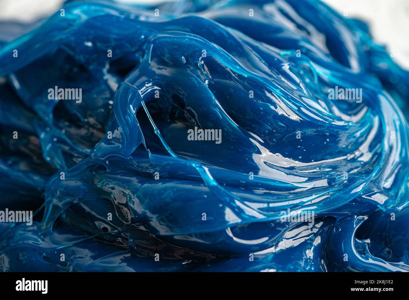 Blue premium quality synthetic lithium complex grease, high ...