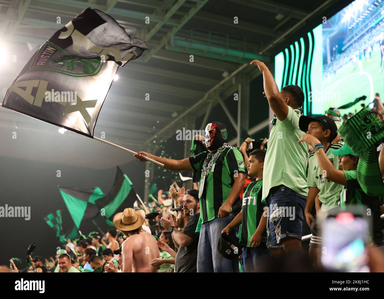 Fc dallas supporters texas hi-res stock photography and images - Alamy