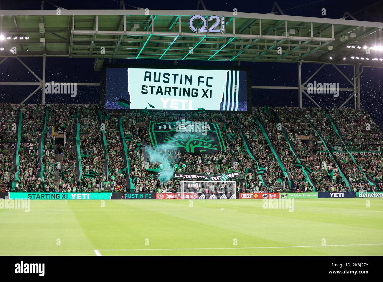 Fc dallas supporters hi-res stock photography and images - Alamy