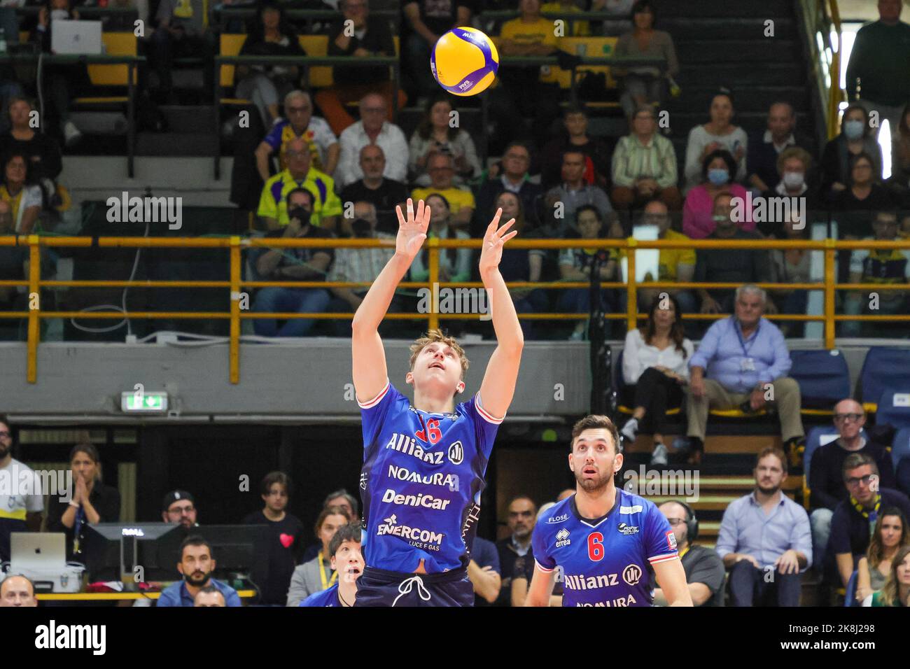 PalaPanini, Modena, Italy, October 23, 2022, Paolo Porro (Allianz ...