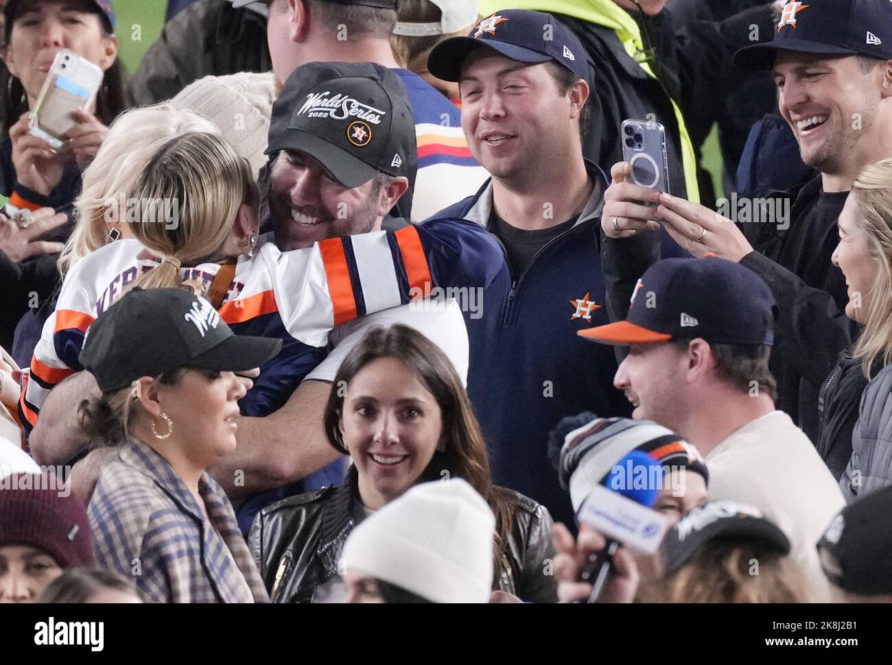 New York, United States. 24th Oct, 2022. Houston Astros pitching ace ...