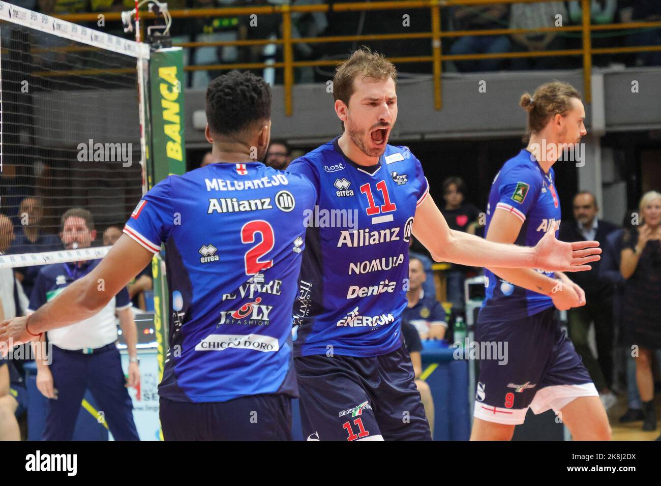 PalaPanini, Modena, Italy, October 23, 2022, Osniel Mergarejo Hernandez ...