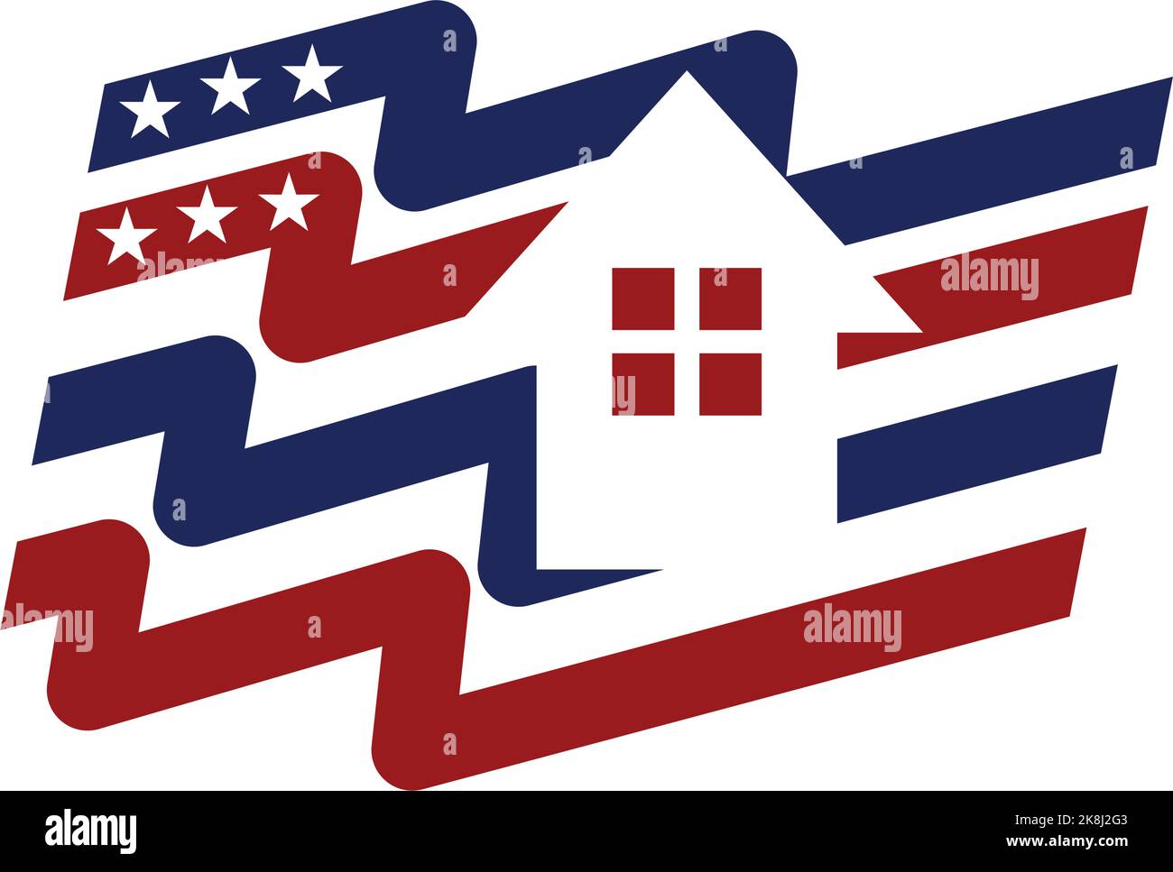 Hero Housing foundation logo Icon Illustration Brand Identity Stock ...