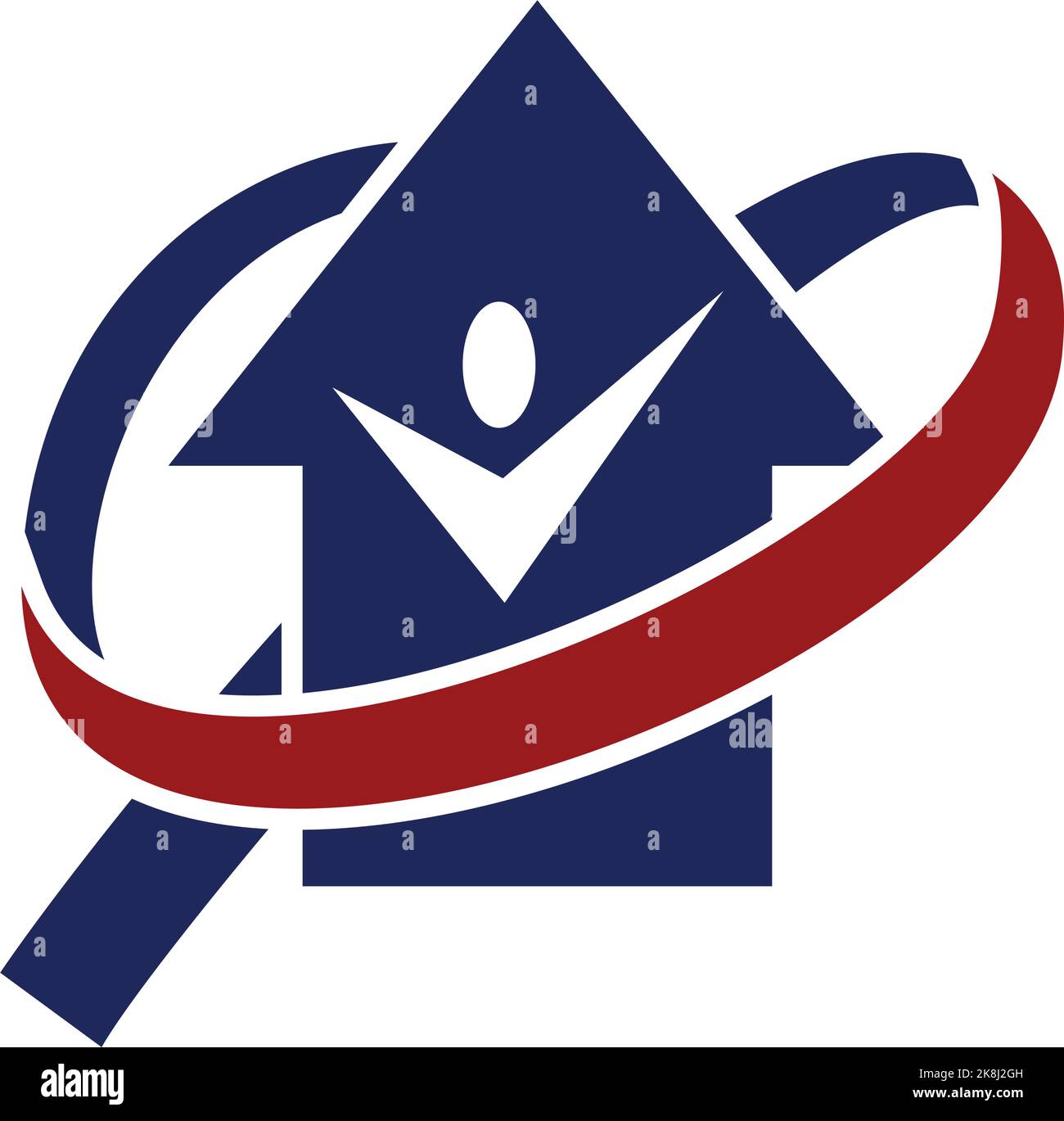 Hero Housing foundation logo Icon Illustration Brand Identity Stock ...
