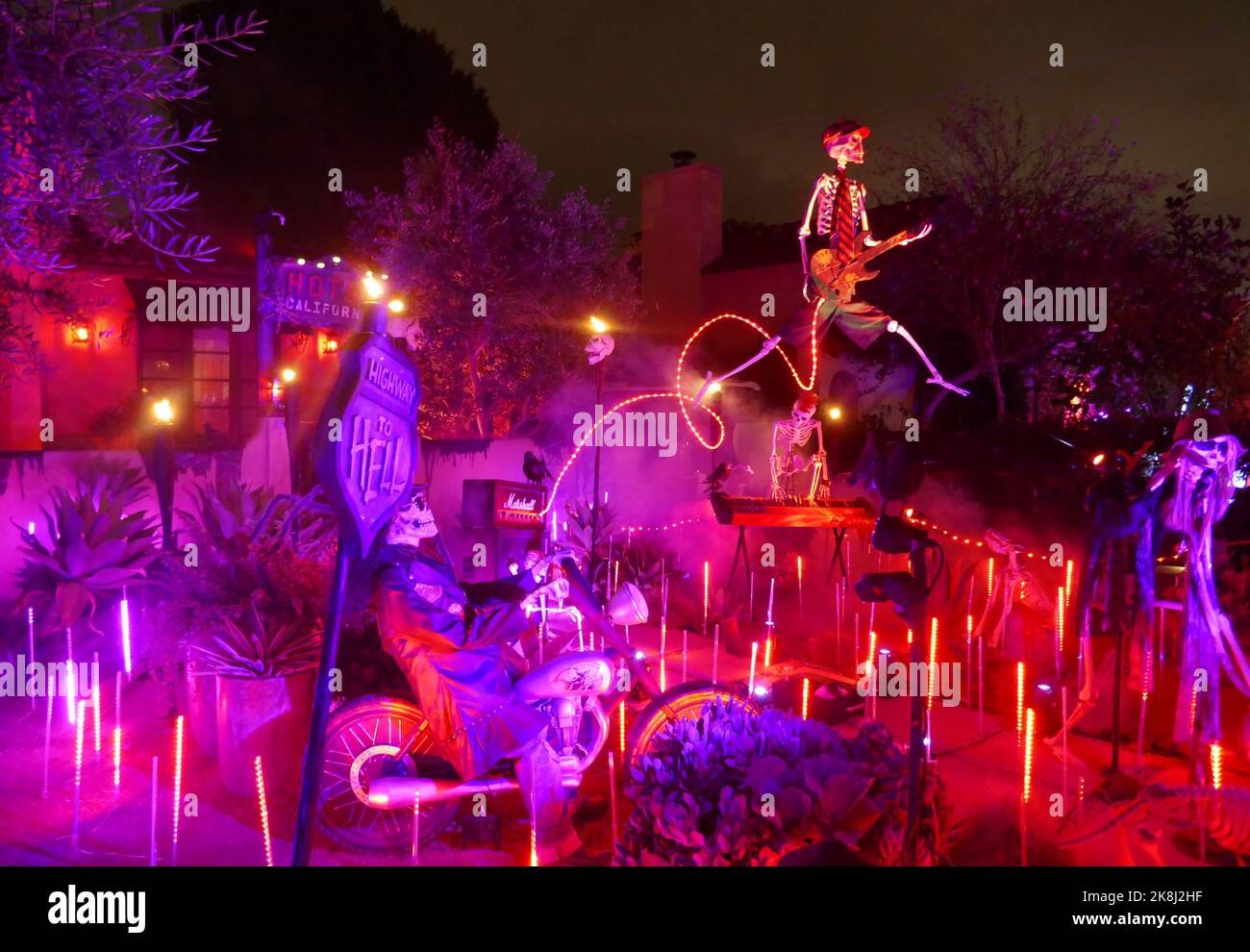 Toluca Lake, California, USA 22nd Octoberr 2022 A general view of ...