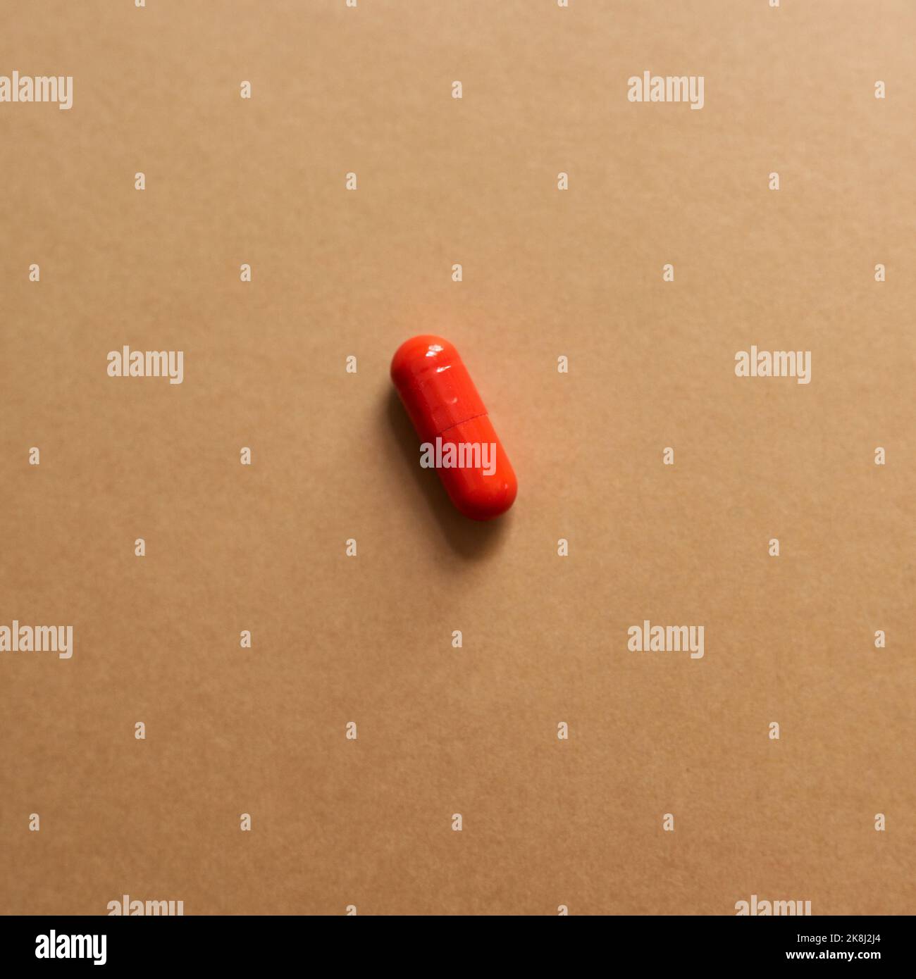 Brown capsule hi-res stock photography and images - Alamy