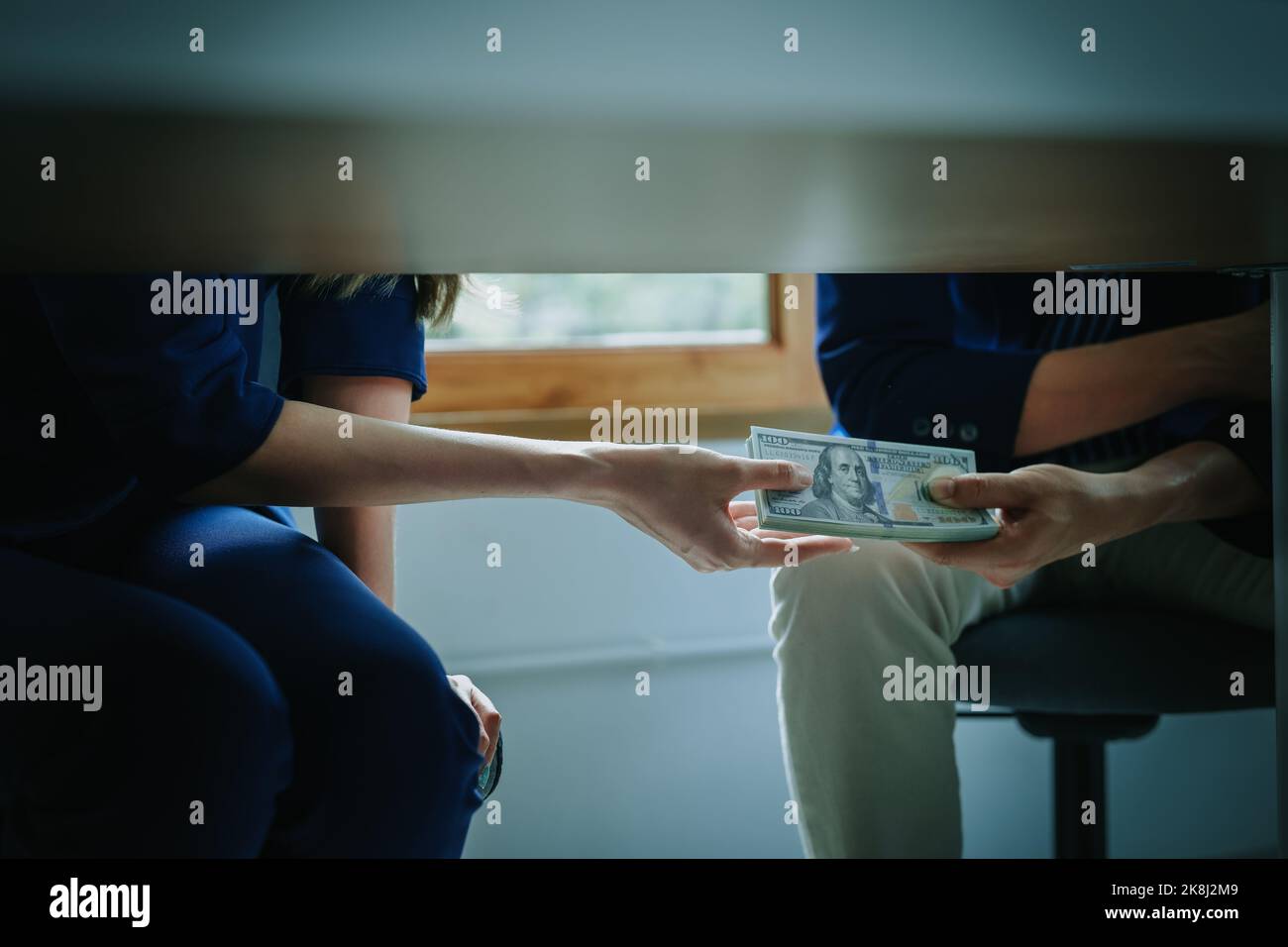 Bribery, corruption, collecting money from business operations between ...