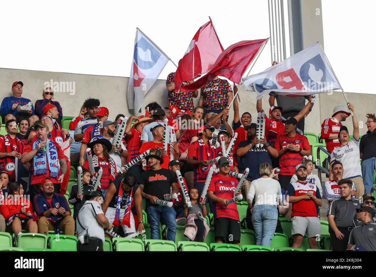 Fc dallas supporters hi-res stock photography and images - Alamy
