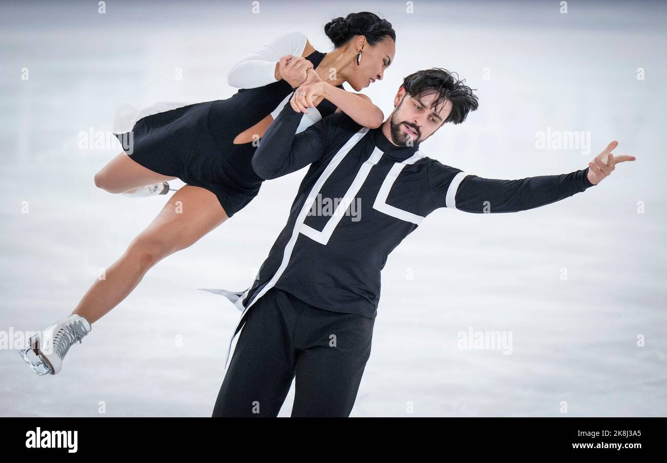 Norwood, Massachusetts, USA. 23 October, 2022. Jennifer Janse Van ...