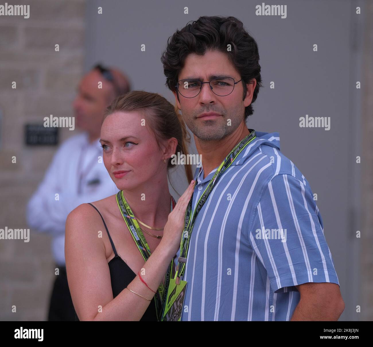 Austin, TX, USA. 23rd Oct, 2022. Oct 23th, 2022: Adrien Grenier and ...