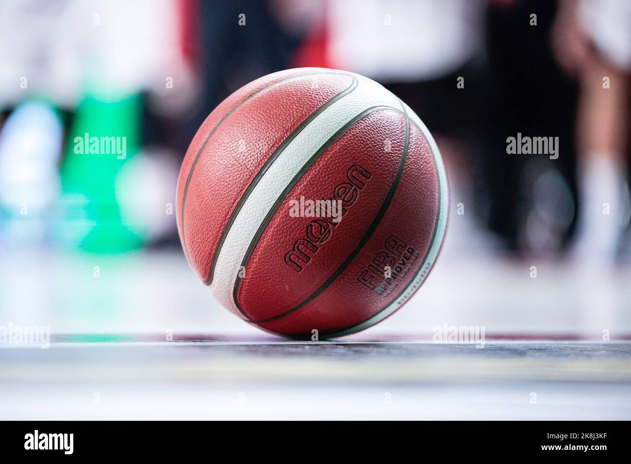 Taliercio, Venice, Italy, October 23, 2022, Molten during Umana Reyer ...