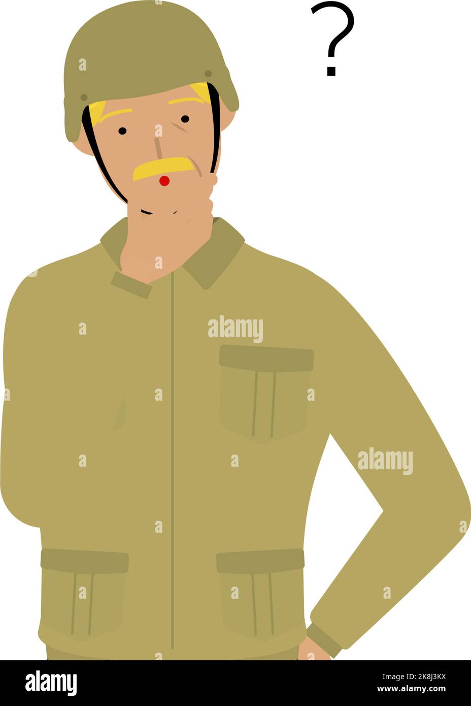 Military consultation Stock Vector Images - Alamy