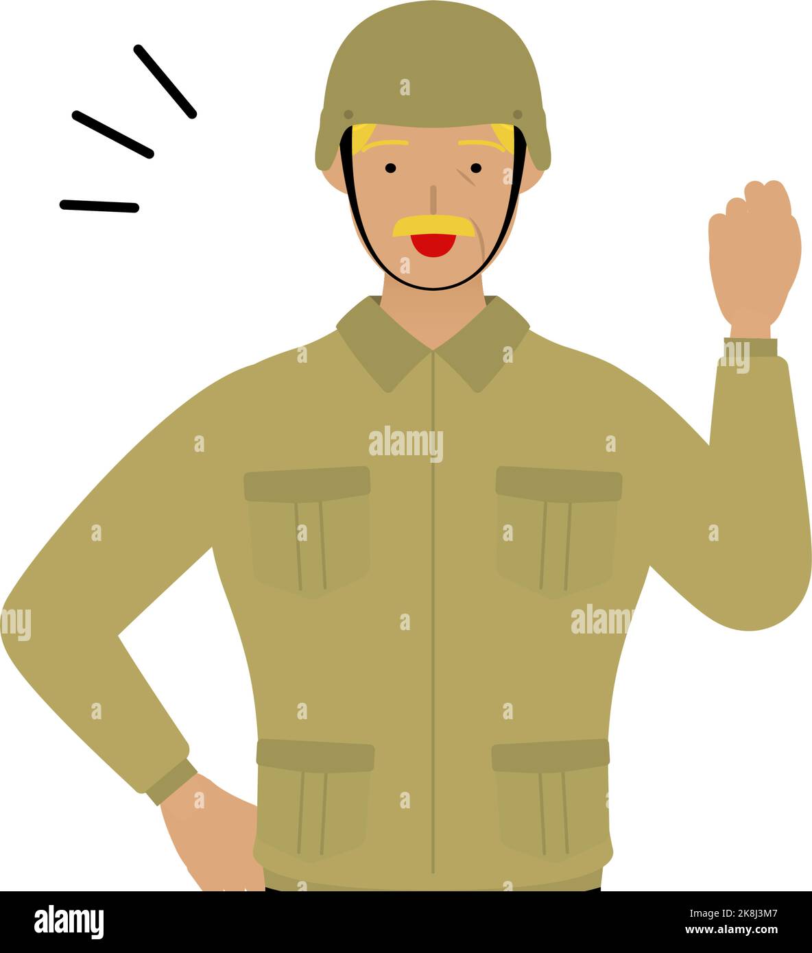 Gutsy Stock Vector Images - Alamy