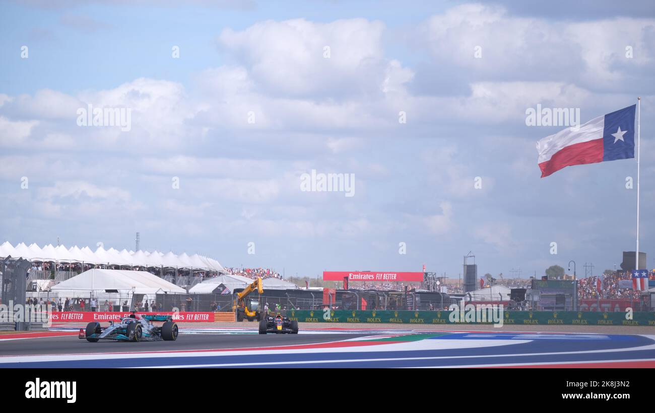 Austin, TX, USA. 23rd Oct, 2022. Oct 23, 2022: Lewis Hamilton (44 ...