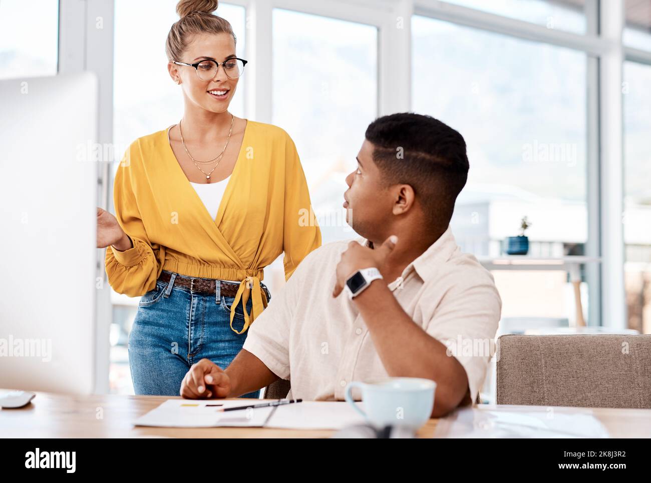 Theyre always thinking of new and creative ideas. two young designers ...