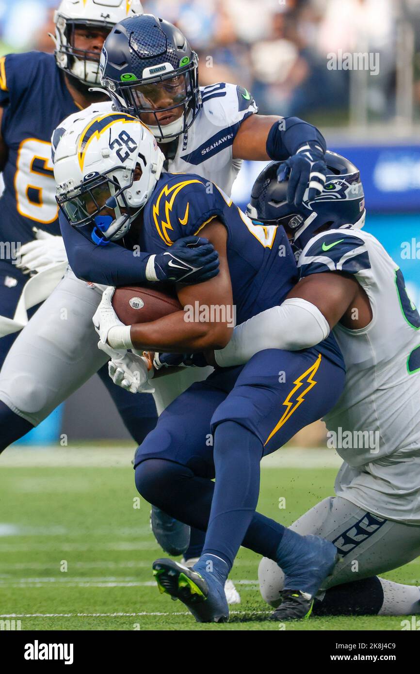 Los Angeles, California, USA. 23rd Oct, 2022. Los Angeles Chargers ...