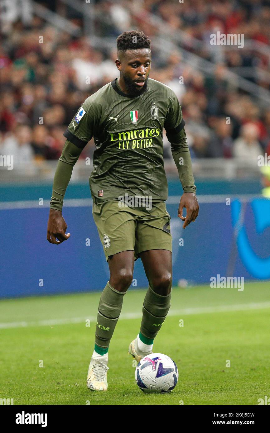 Milan, Italy. 22nd Oct, 2022. Italy, Milan, oct 22 2022: Divock Origi ...