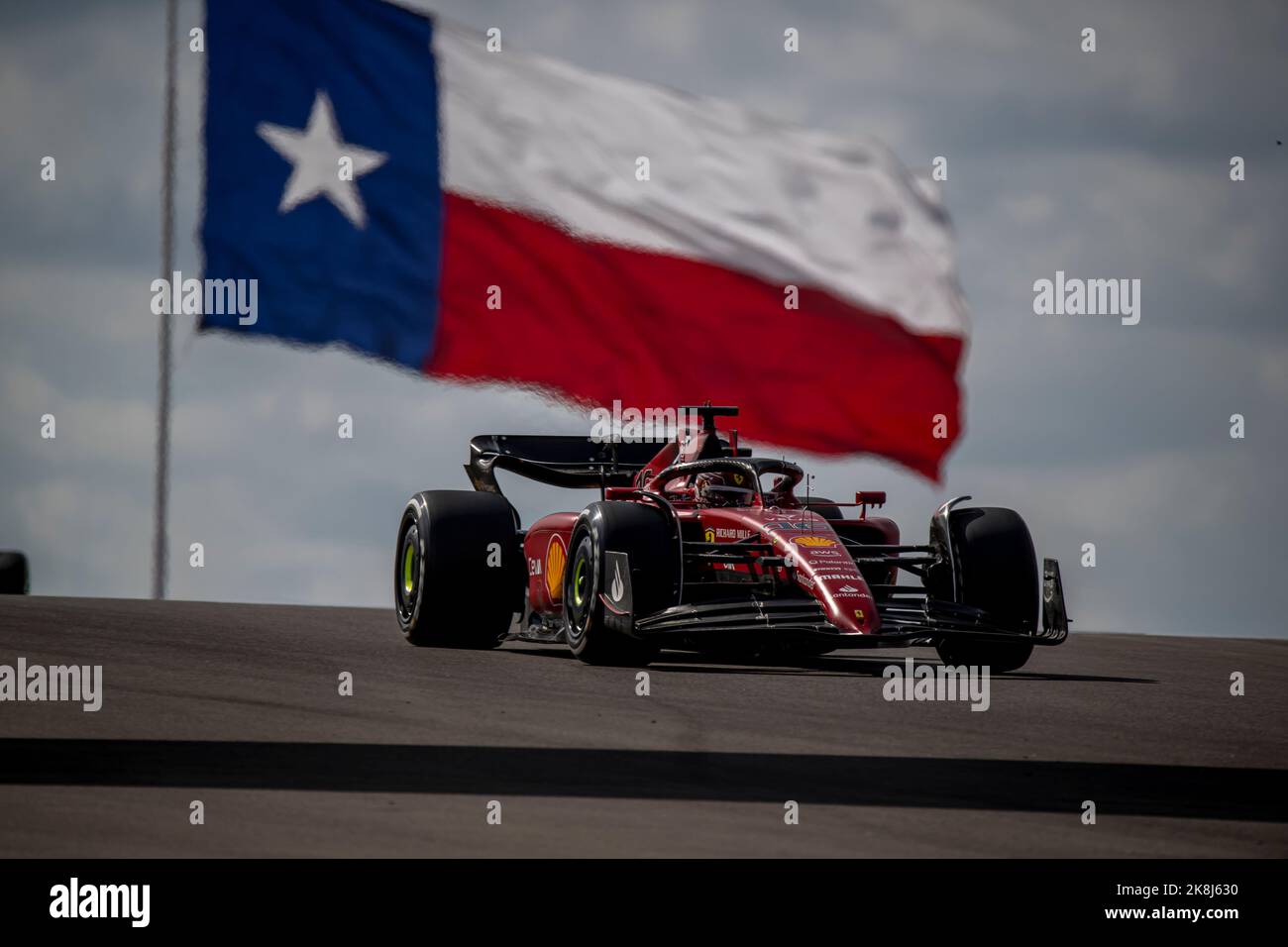 Austin, Texas, United States, 24th Oct 2022, Charles Leclerc, from ...
