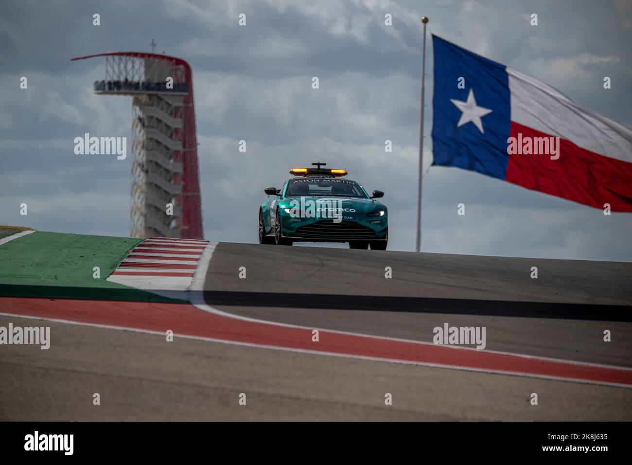 Aston martin safety car 2025 hi-res stock photography and images - Alamy