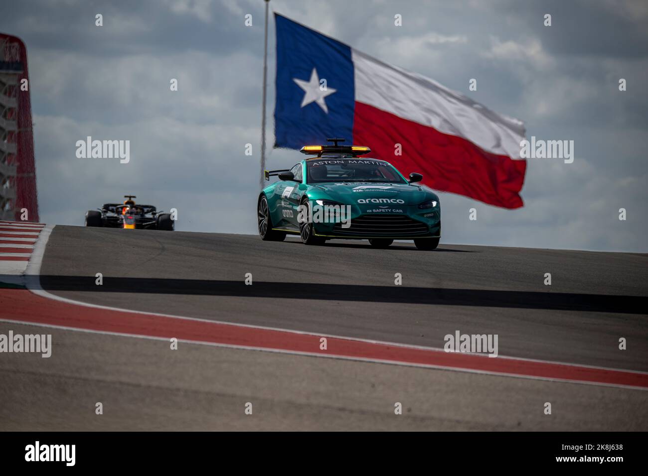 Austin, Texas, United States, 24th Oct 2022, Aston Martin safety car ...