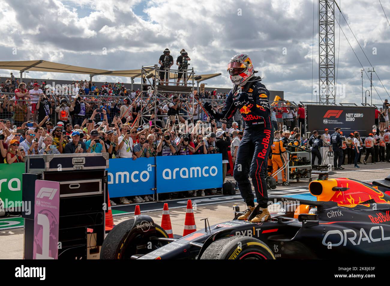 Austin, Texas, United States, 24th Oct 2022, Max Verstappen, from ...