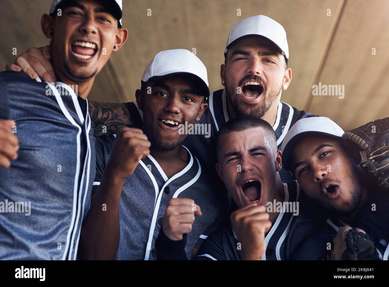 Baseball was, is, and always will be the best. a group of young ...