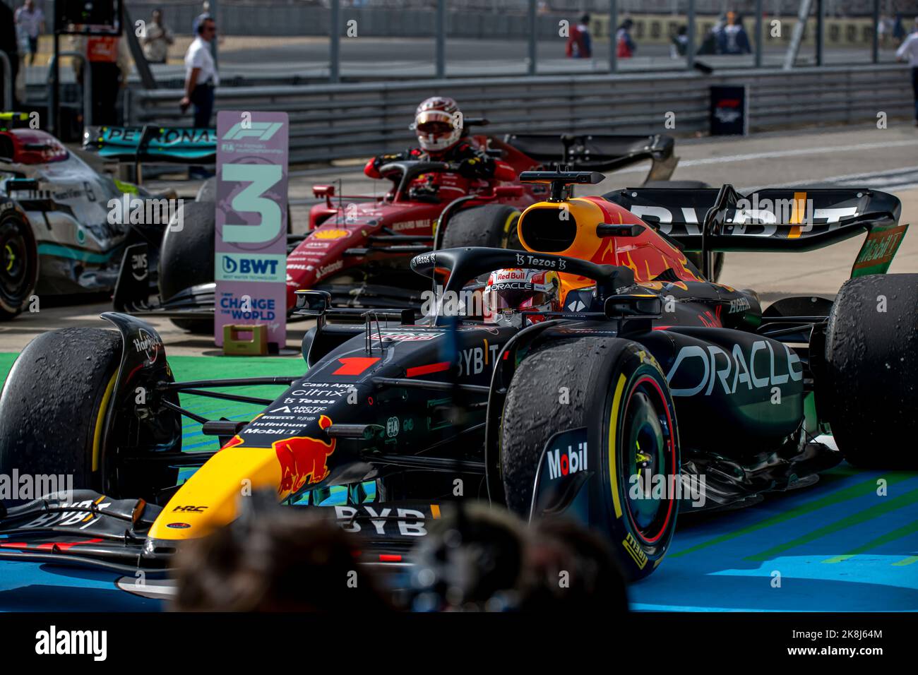 Austin, Texas, United States, 24th Oct 2022, Max Verstappen, from ...
