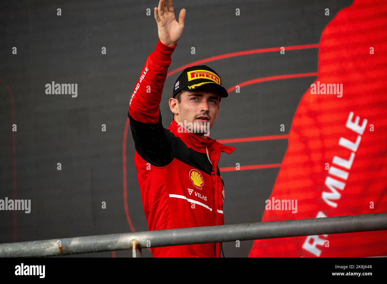 Austin, Texas, United States, 24th Oct 2022, Charles Leclerc, from ...