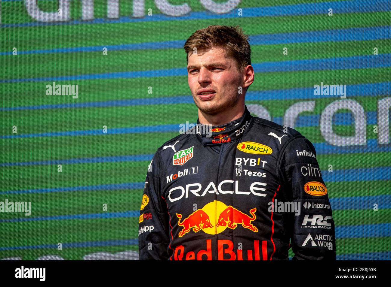 Austin, Texas, United States, 24th Oct 2022, Max Verstappen, from ...