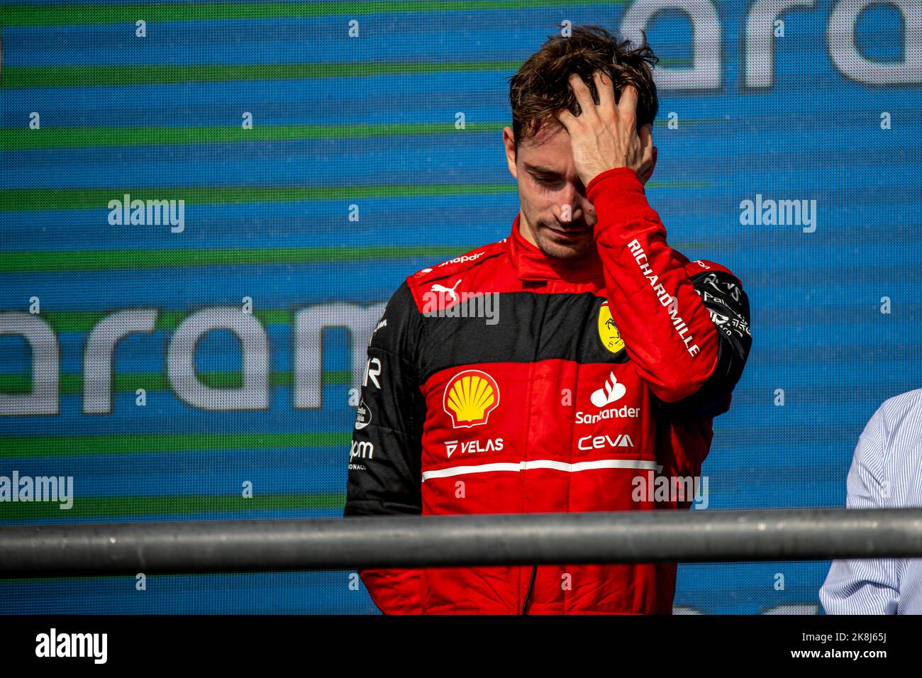 Austin, Texas, United States, 24th Oct 2022, Charles Leclerc, from ...