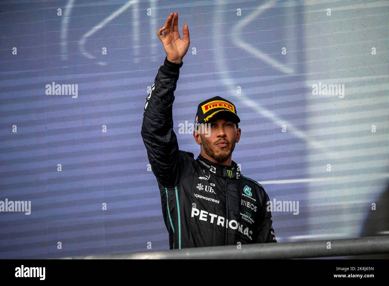 Austin, Texas, United States, 24th Oct 2022, Lewis Hamilton, from the ...