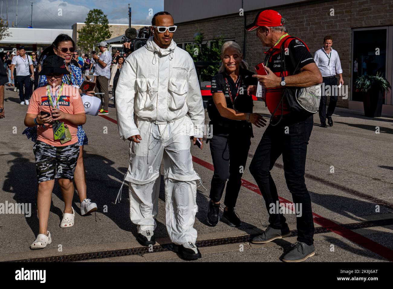 Austin, Texas, United States, 24th Oct 2022, Lewis Hamilton, from the ...