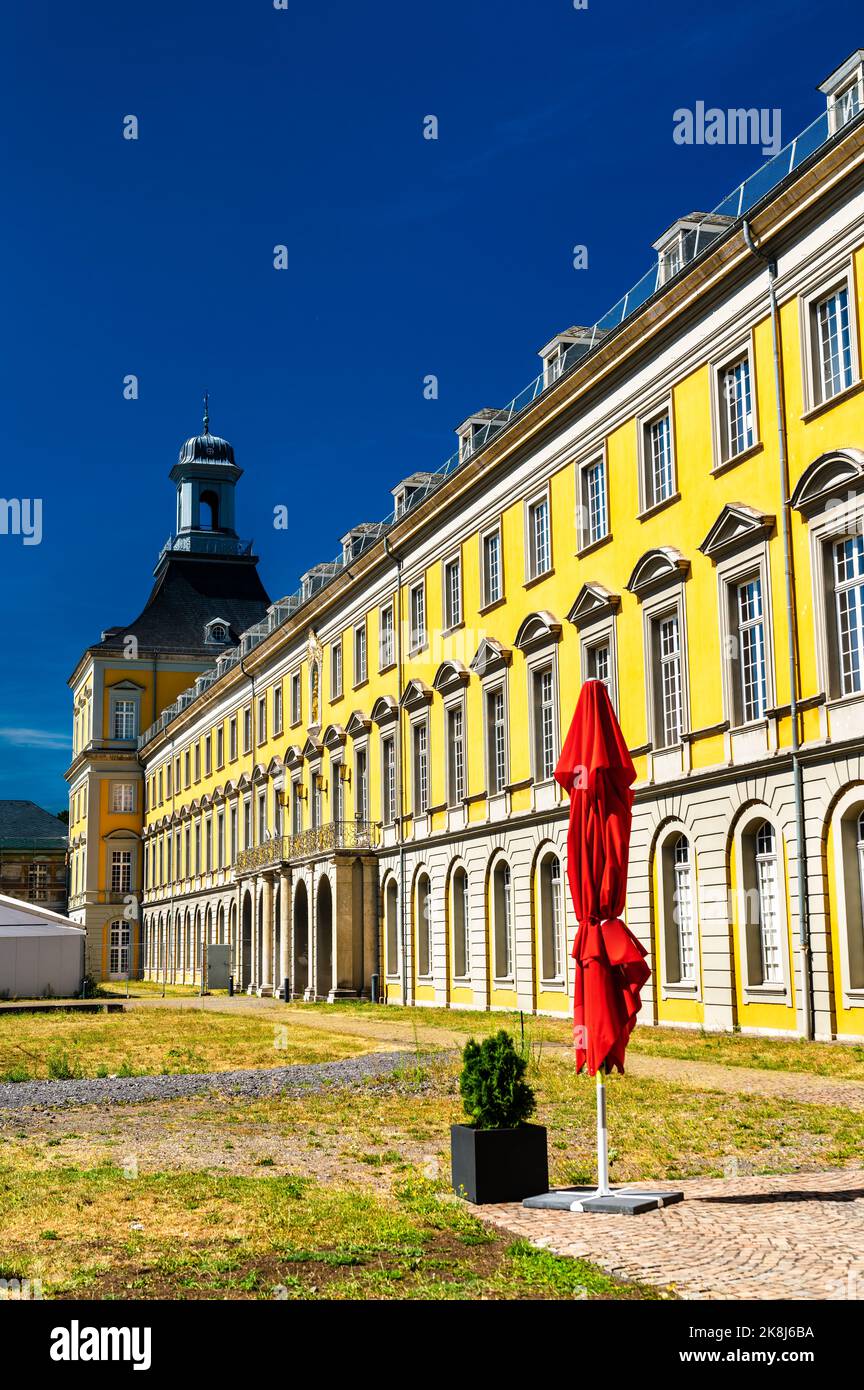 The Electoral Palace at the University of Bonn in North Rhine ...