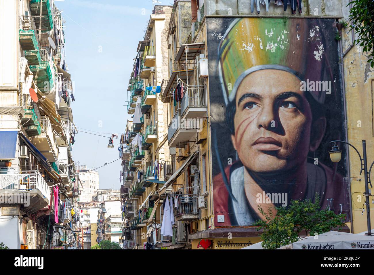 Jorit san gennaro hi-res stock photography and images - Alamy