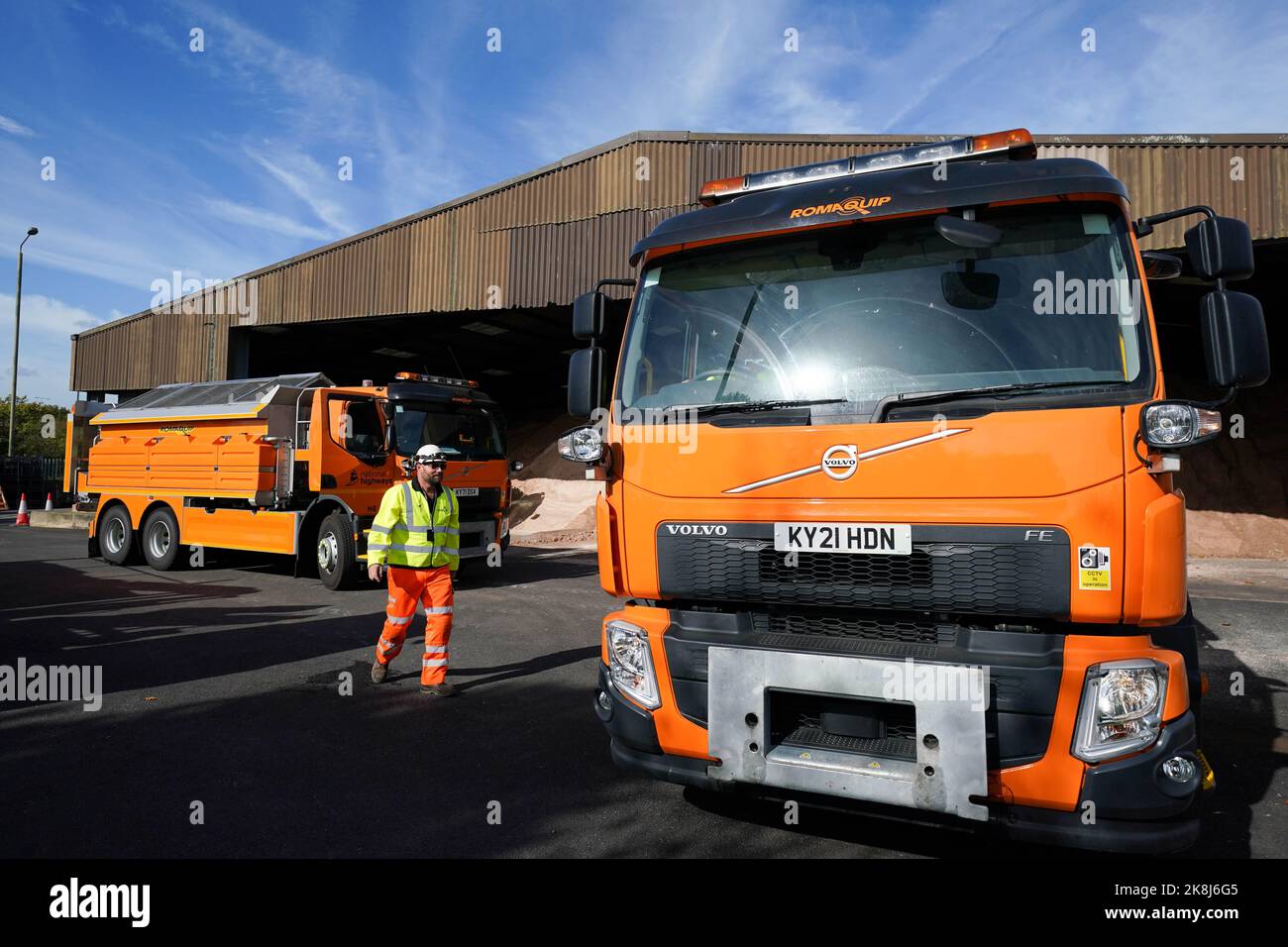 Previously unissued photo dated 11/10/22 of new state-of-the-art ...