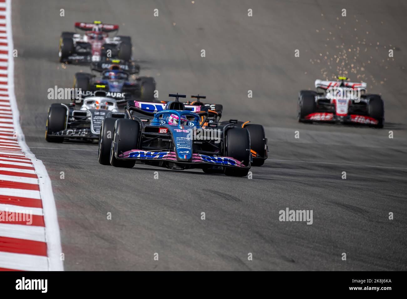 Austin, Texas, United States, 24th Oct 2022, Fernando Alonso, from ...
