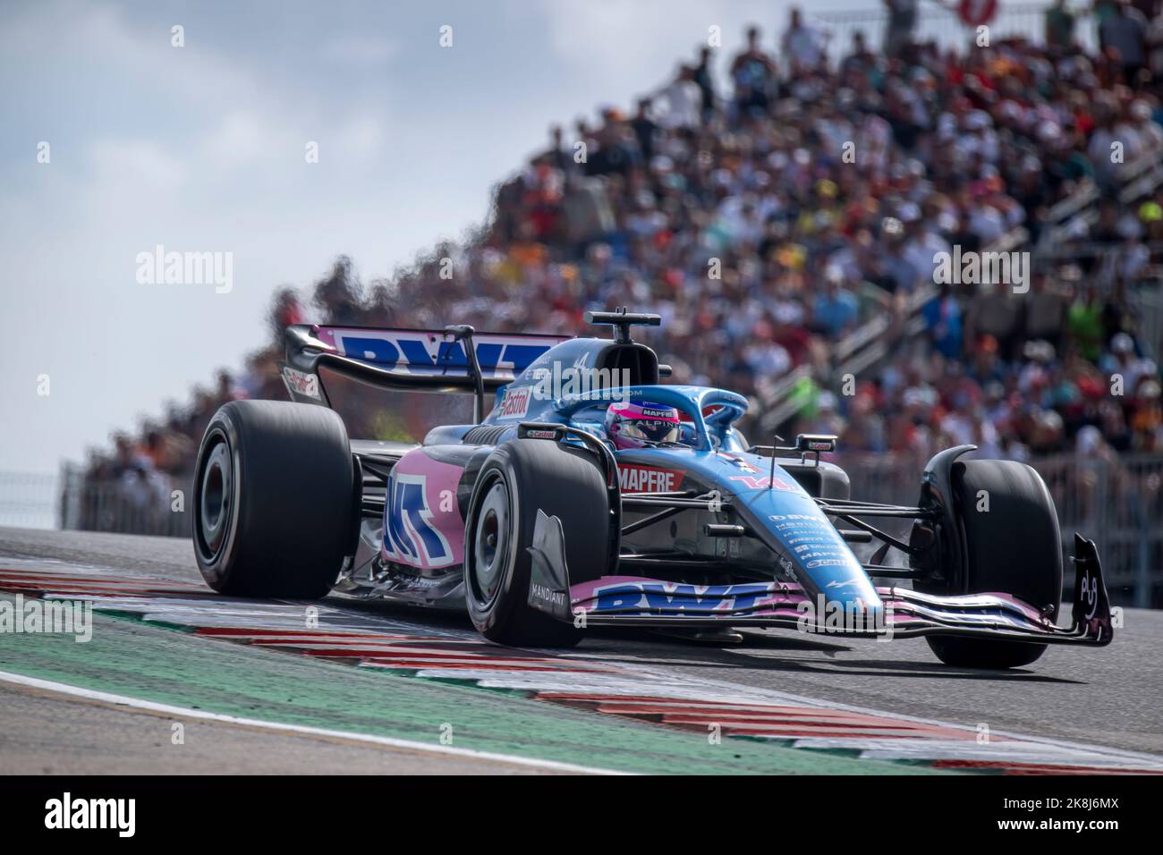 Austin, Texas, United States, 24th Oct 2022, Fernando Alonso, from ...