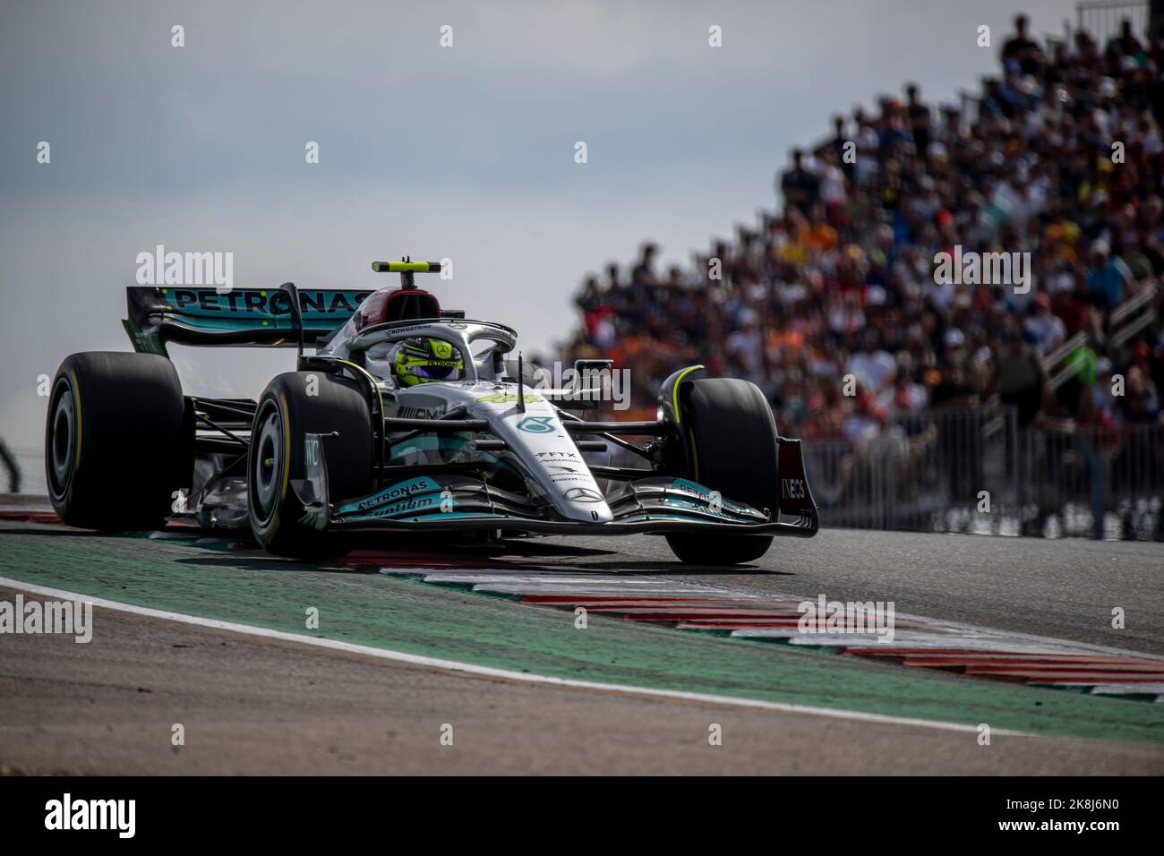 Austin, Texas, United States, 24th Oct 2022, Lewis Hamilton, from the ...