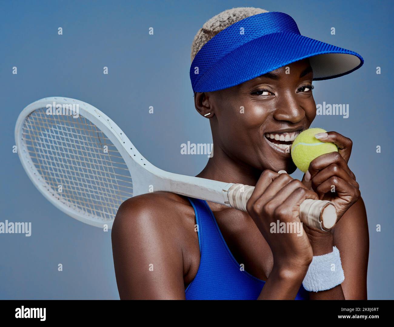 Sport equipment posing smiling sport hi-res stock photography and ...