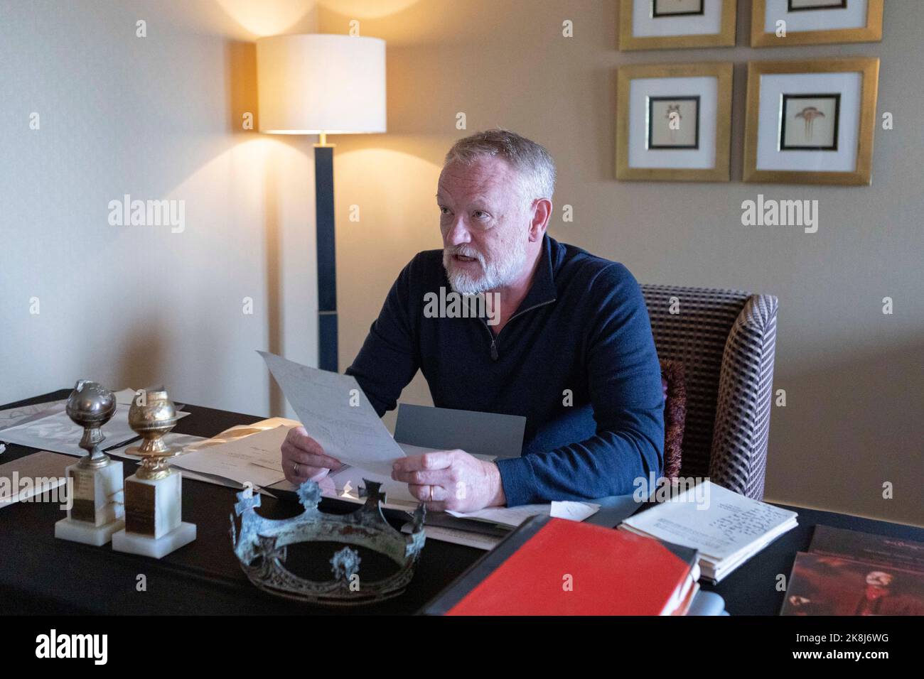 Irish actor richard harris hi-res stock photography and images - Alamy