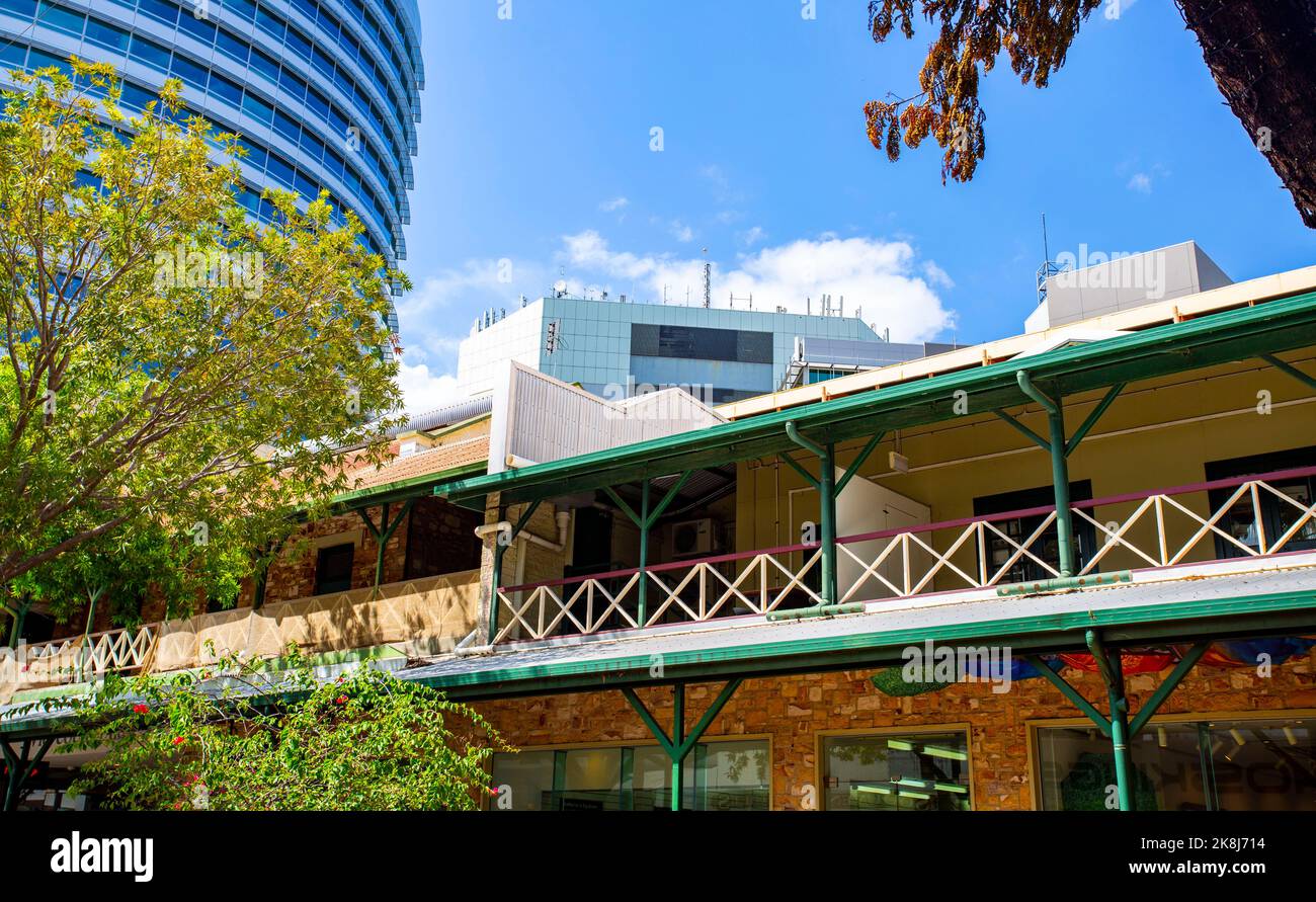 Darwin, Australia – October 18, 2022: The Victoria Hotel is a heritage ...