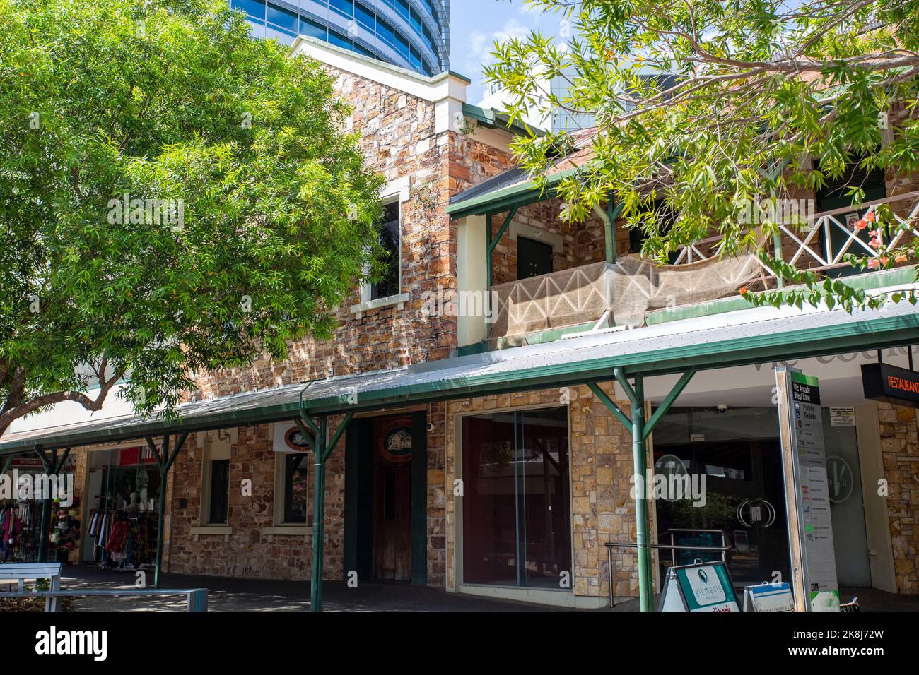 Darwin, Australia – October 18, 2022: The Victoria Hotel is a heritage ...