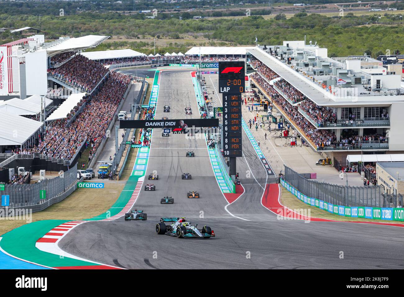 October 23, 2022, Rome, USA: 44 HAMILTON Lewis (gbr), Mercedes AMG F1 ...