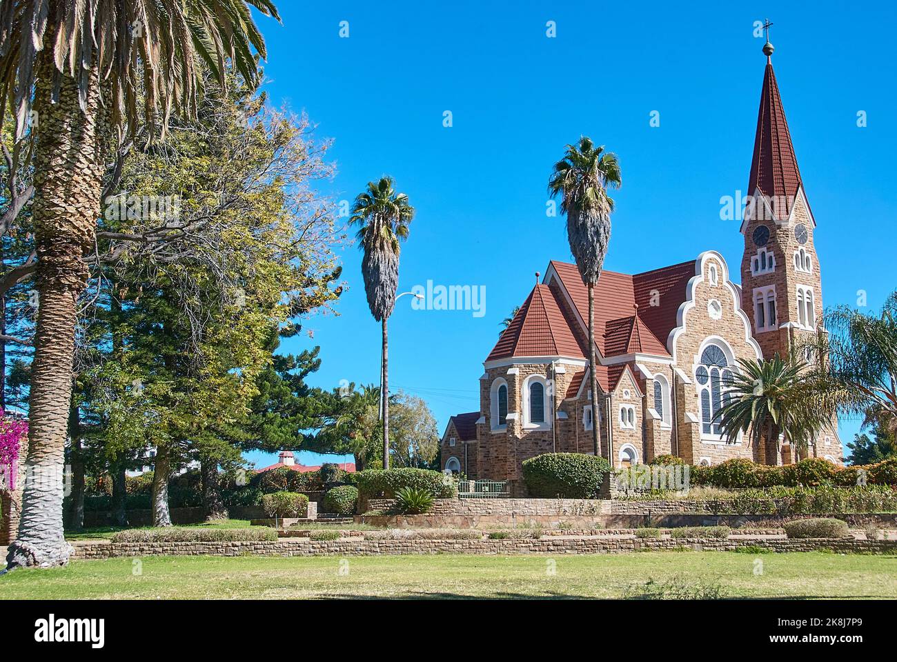 German colonial architecture in namibia hi-res stock photography and ...