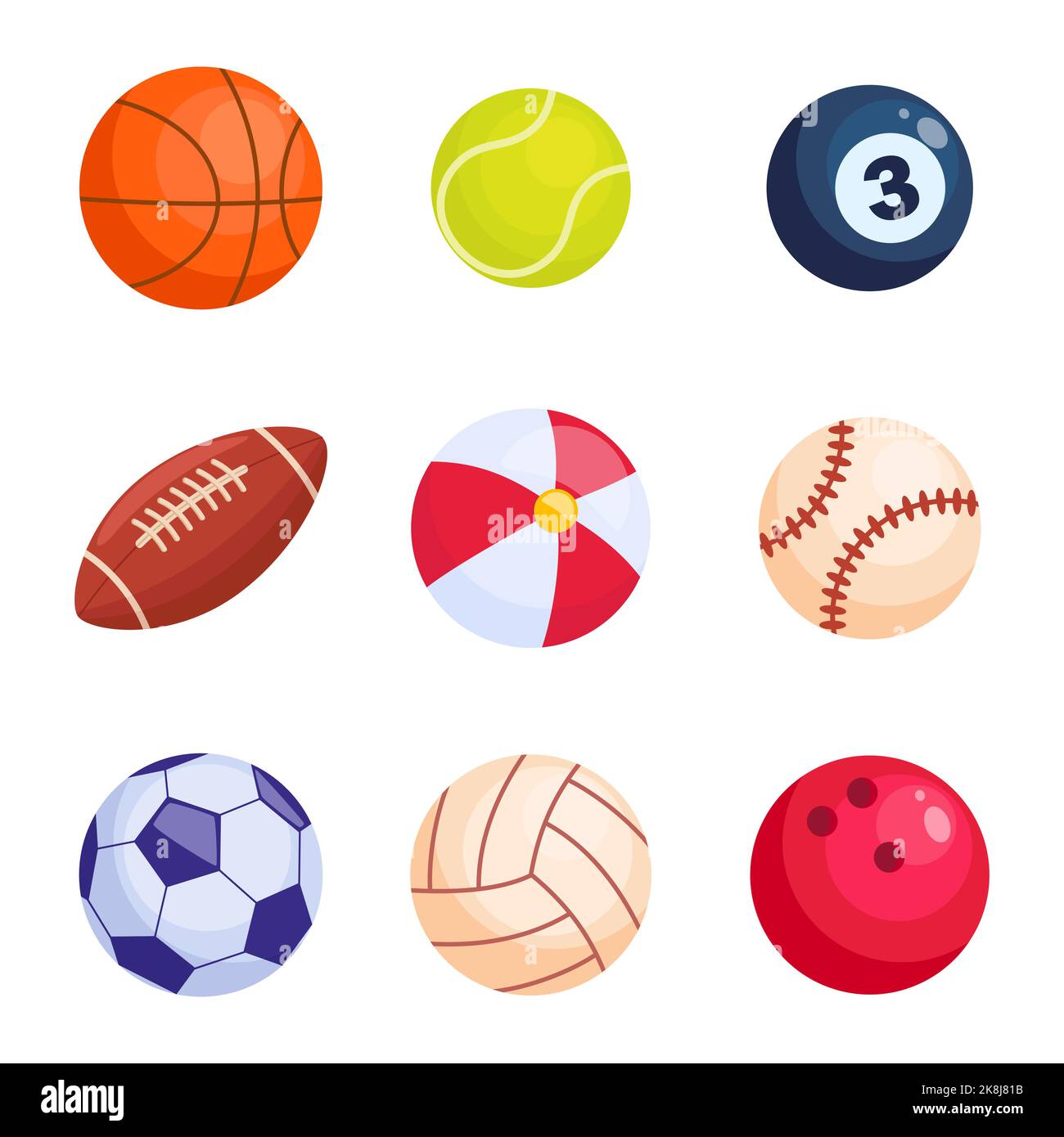 Pool ball detail Stock Vector Images - Alamy