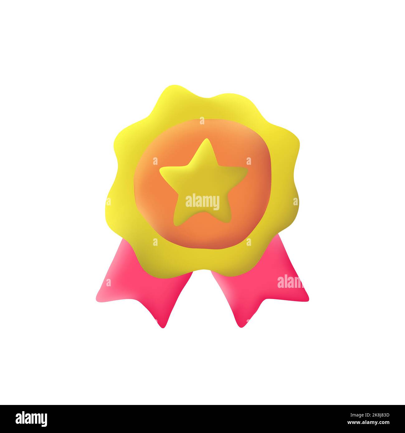 Service award icon hi-res stock photography and images - Alamy