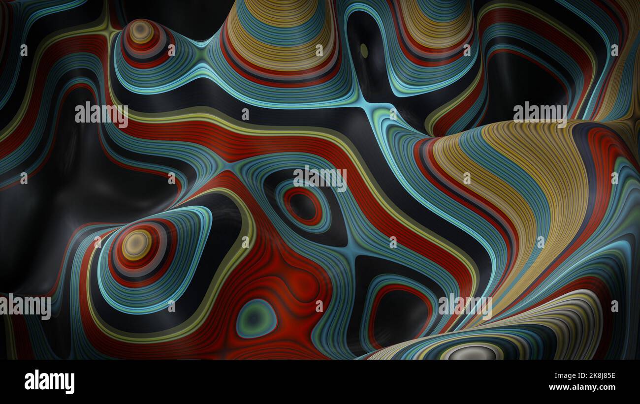 Abstract background - 3D Illustration Stock Photo - Alamy