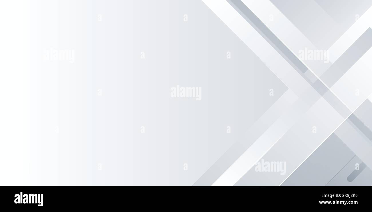 Modern Abstract geometric white and gray color elegant background ...